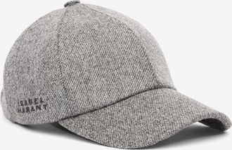 Isabel Marant Casquette Tomas - Femme - Anthracite - Taille 57 - Isabel Marant - cadeau de noël femme