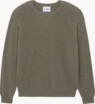 Kujten Pull cachemire homme col rond - Pull Marceau
