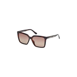 Guess Lunettes de soleil - Femme - Accessoires - Brun - Taille: 55 MM