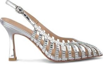 Alma En Pena Chaussures &agrave; talons aiguilles pour femme., argent m&eacute;tallique, 37 EU