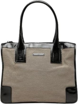 Gucci Pre-owned Tote Bag - - Pre-owned - Damen - Grau - ONE SIZE