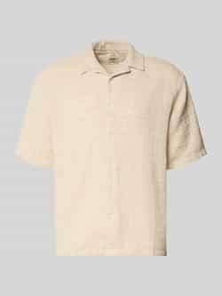 Redefined Rebel Oversized Freizeithemd mit Strukturmuster Modell Corey