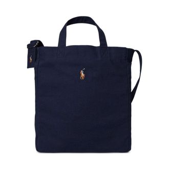 Polo Ralph Lauren Homme, Sacs, Bleu, Taille: ONE Size Tote Bag
