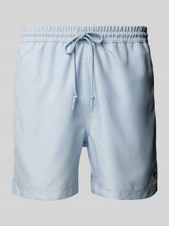 Carhartt Work in Progress Badehose mit Label-Stitching