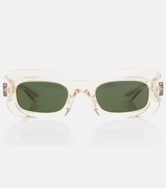 Khaite X Oliver Peoples Eckige Sonnenbrille 1966C