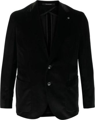 Tagliatore Homme, Vestes, Noir, Taille: M Blazer &agrave; un bouton