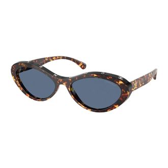 Chanel Schmetterlingssonnenbrille - - Accessories - Damen - Braun - 54 MM