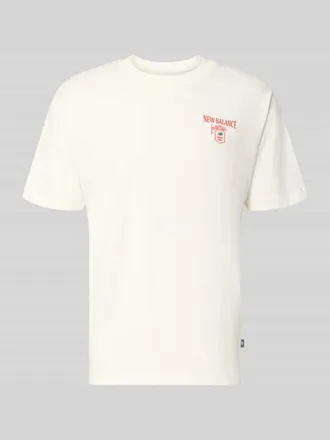 New Balance T-Shirt mit Label-Print Modell GRAB A BITE LONDON