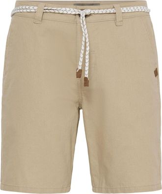 Blend Leinen-Mix-Hose mit G&uuml;rtelschlaufen