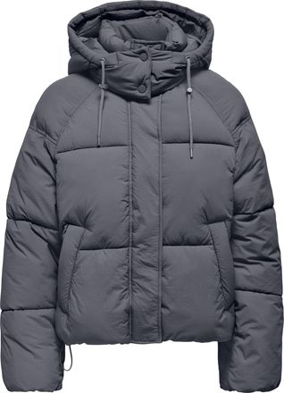 Only Damen Onlhope Short Puffer Jacket Cc OTW, Blackened Pearl, m