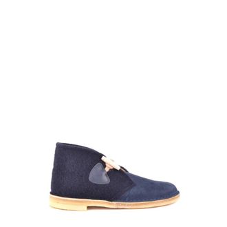 Clarks Homme, Chaussures, Bleu, Taille: 37 EU Bottines à lacets