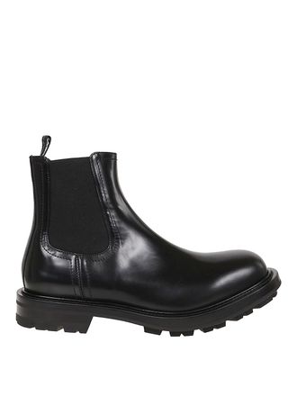 Alexander McQueen Bottines - Noir