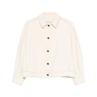 Max Mara Damen, Jacken, Beige, XSGr&ouml;&szlig;e