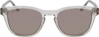 Lacoste Mens Sunglasses L6026S/N - Light Grey with Lens