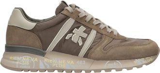 Premiata Homme, Chaussures, Brun, Taille: 40 EU Lander Baskets