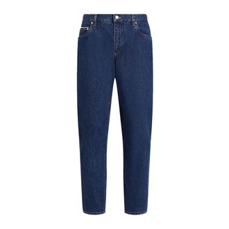 Dolce & Gabbana Blaue Wide-Cut Jeans - - Jeans - Herren - Blau - XS