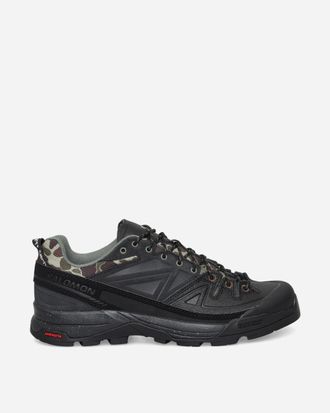Salomon Carhartt WIP X-ALP Sneakers Black