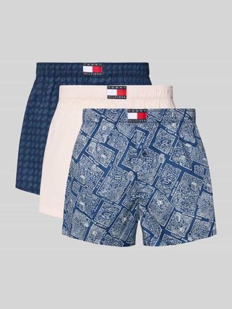Tommy Hilfiger Regular Fit Boxershorts aus reiner Baumwolle im 3er-Pack