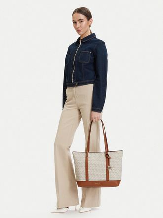 Michael Kors Handtasche MICHAEL Michael Kors Andie 30S6G3PT3B Creme