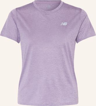 New Balance Laufshirt Nb Athletics lila