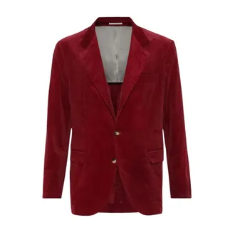 Brunello Cucinelli Blazers - Homme - Vestes - Rouge - Taille: 3XL
