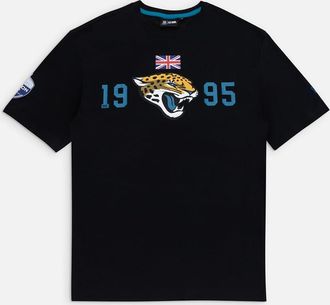 New Era NFL ISG 2024 Square Arch Oversized T-Shirt Jacksonville Jaguars S