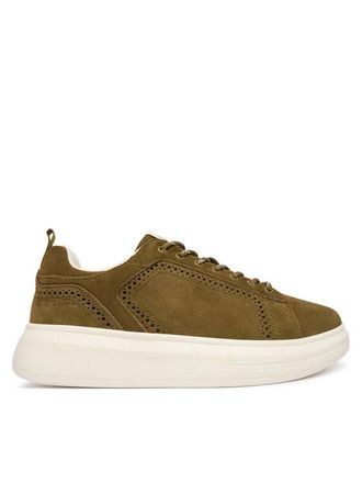 Liu Jo Sneakers 7B6003 PX002 Khakifarben