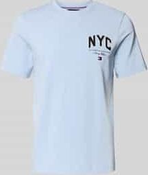 Tommy Hilfiger Regular Fit T-Shirt aus reiner Baumwolle