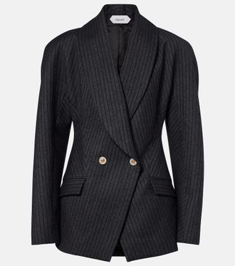 Versace Blazer Medusa aus Schurwoll-Twill
