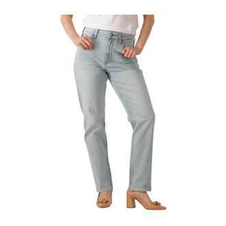 Lee Leichter Regen Mom Jeans - - Jeans - Damen - Blau - W30