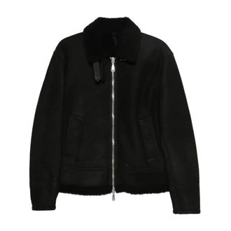 Tagliatore Steele Aviator Jacke - - Jackets - Herren - Schwarzk - 2XL