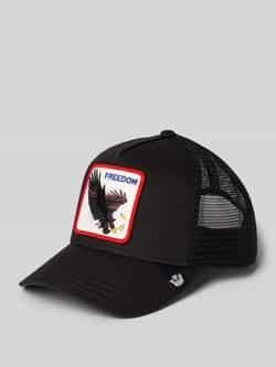 Goorin Brothers Trucker Cap mit Stitching Modell Freedom Eagle