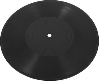 Valiclud Retro Vinyl Schallplatten Wanddeko aus Kunststoff Dekorative Wandverzierung f&uuml;r Partys Vinylplatten f&uuml;r Wohnzimmer und Events Langlebig und Bruchfest 