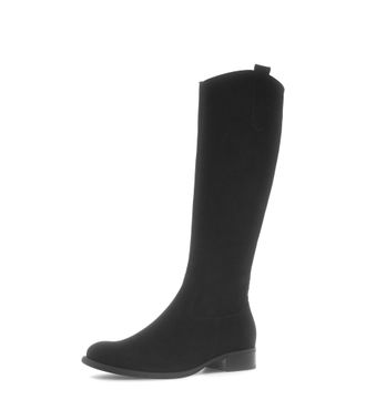 Gabor Damen Klassische Stiefel, Frauen Stiefel,lederstiefel,reißverschluss,Winterstiefel,Winterschuhe,uebergangsstiefel,schwarz,35.5 EU / 3 UK