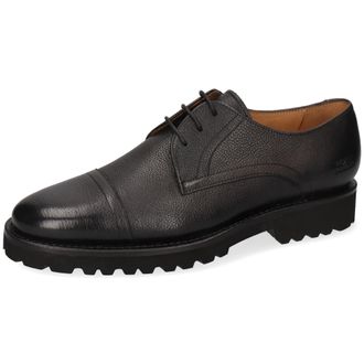 Melvin & Hamilton Derby Schuhe Herren Corentin 1 Schwarz 43