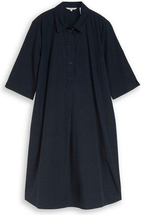Tom Tailor Sommerkleid Kleider & Jumpsuits Blusenkleid mit Eingriffstaschen