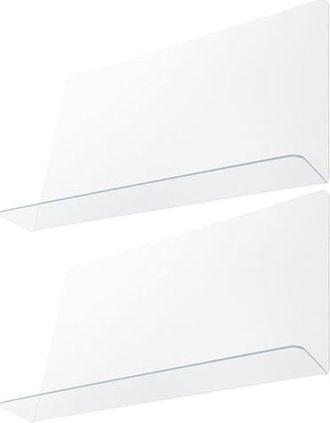 Pretyzoom RORPOIR Garde Anti &Eacute;claboussures Transparent pour Et Douche Protection Facile &Agrave; Installer sans Outils Accessoire Pratique pour Salle De Bain Et Cuisin