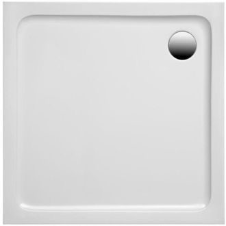 Ottofond Duschwanne Rubi 80 x 80 x 3 cm, wei&szlig; Quadratisch - Ottofond