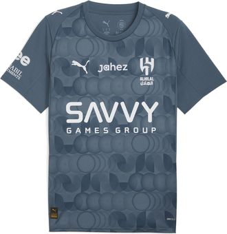 Puma Maillot Third 25/26 Al-Hilal SFC Homme, Accessoires, Gris, 3XL