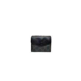 Gucci Portefeuille Vintage Pre-owned - Femme - Pre-owned - Noir - Taille: ONE Size