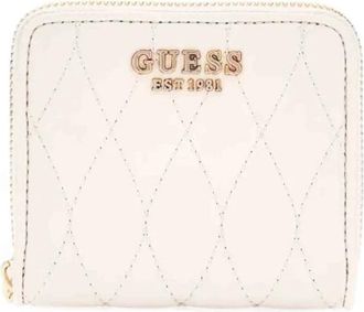 Guess Valla Mini Wallet - - Accessories - Damen - Wei&szlig; - ONE SIZE
