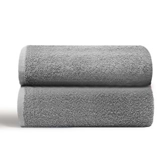 Bj&ouml;rk Luxuri&ouml;ses Badelaken aus Baumwolle, 100 x 150 cm, extra gro&szlig;es, weiches und saugf&auml;higes Badetuch, schnell trocknendes gro&szlig;es Duschtuch f&uuml;r Erwachsene,