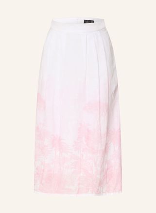 van Laack Van Laack Faltenrock Vl-Rella-Brpx weiss