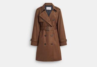 Coach Mittellanger Trenchcoat