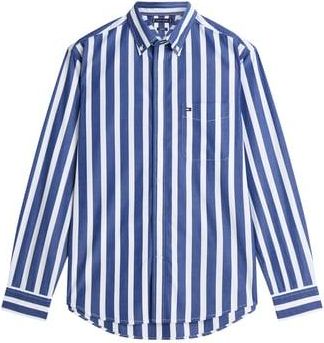 Tommy Hilfiger Chemise &agrave; manches longues ray&eacute;e