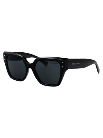 Dolce & Gabbana Womens Sunglasses Black Acetate