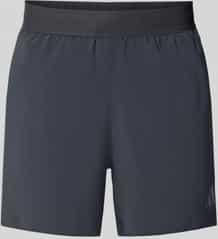adidas Regular Fit Sportshorts mit Logo-Print Modell Run Ess Shor M