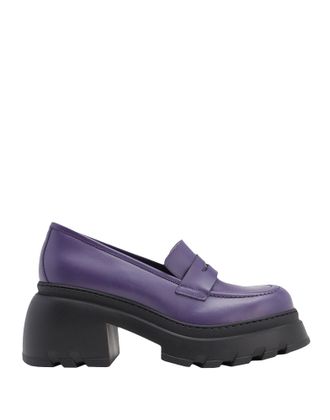 8 by YOOX LEATHER CHUNKY PENNY LOAFER