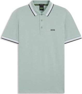 BOSS Hommes Paddy Polo Paddy en piqu&eacute; de Coton
