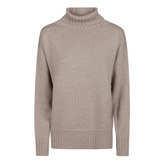 Drumohr Femme, Pulls, Gris, Taille: 42 FR Pull &agrave; col roul&eacute;